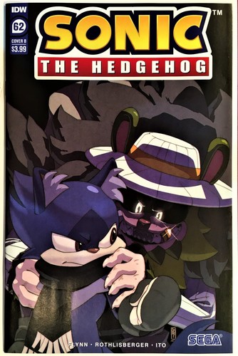SONIC The HEDGEHOG Comic Book IDW #63 Cover B August 2023 Bagged ...