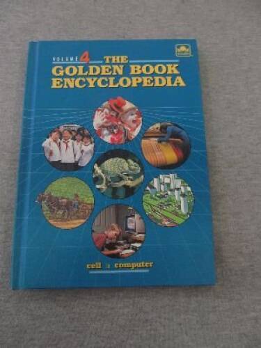Volume 4 Golden Bk Encyclopedia - Board book By Golden Books - VERY ...