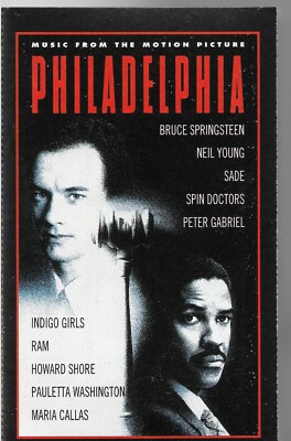 Philadelphia [Original Soundtrack] by Various Artists (Cassette, 1993 ...