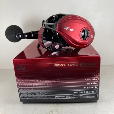 AB REVO TORO ROCKET 60 REVO TORO Overseas version W60 Char exclusive bi ...