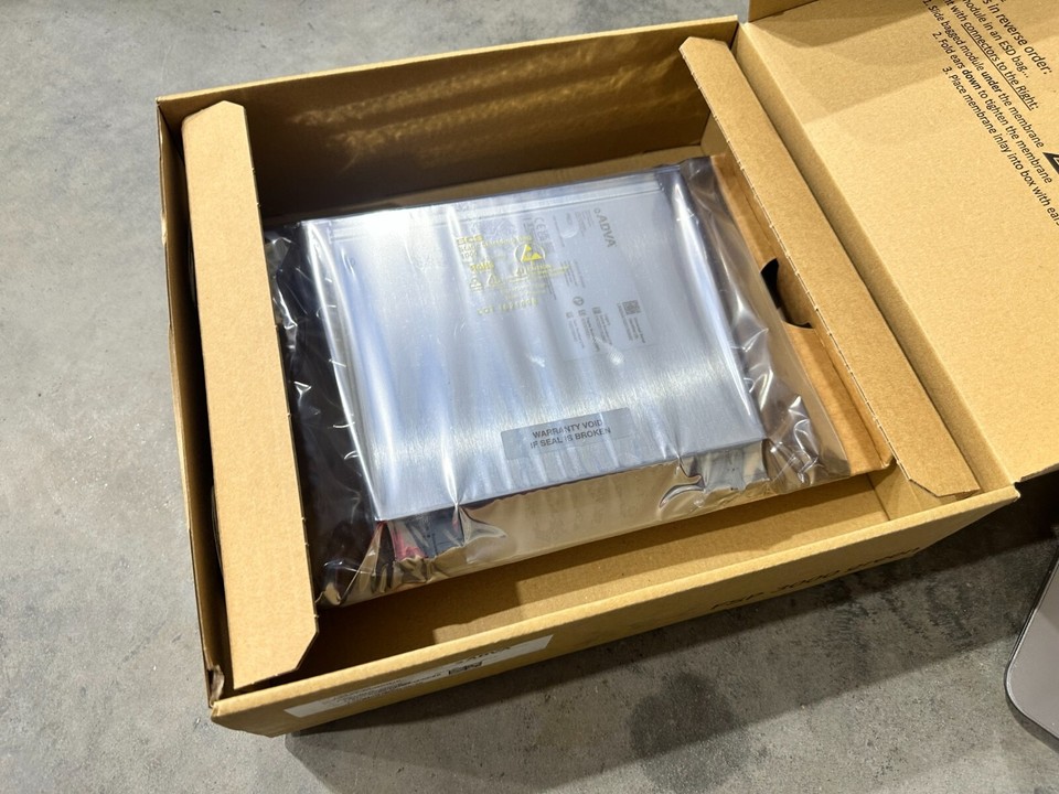 *ADVA* F7 PSCU 1063708440 Passive Shelf Control Unit NEW | eBay