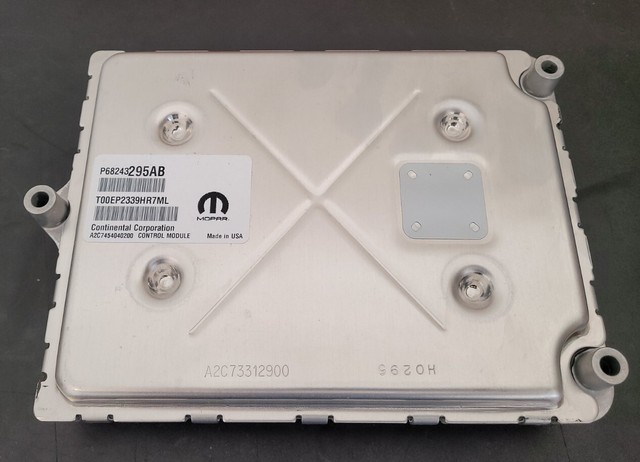 Engine Control Module Mopar 68243295AB fits 18-20 Dodge Grand Caravan 3 ...
