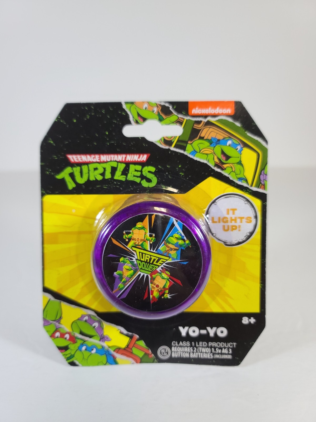 Nickelodeon Teenage Mutant Ninja Turtles TMNT Light Up Yo-yo Yoyo Toy ...
