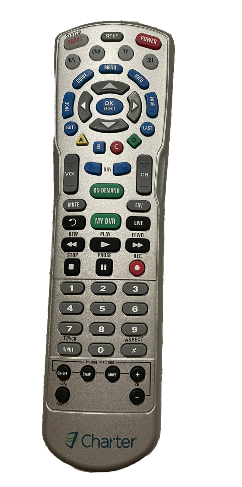 Charter C4000 Universal Remote Control 1060bc3-0780-001-r Lot12 for ...