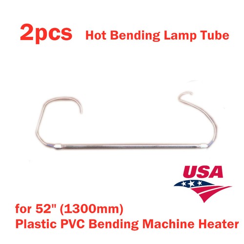 2pcs/set Hot Bending Lamp Tube for Plastic PVC Bending Machine Heater ...