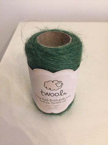 Twool Strong British Gatden Twine Made From Wool Of Dartmoor Sheep ...