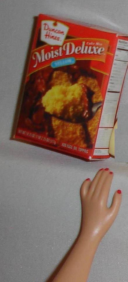 Sweets vintage Barbie doll food accessory choice pie ice cream cake ...