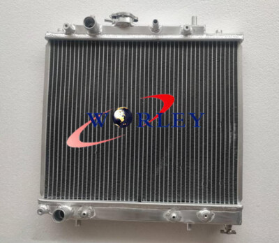 Aluminum Radiator For Daihatsu YRV K3-VET 1.3 GTTi TURBO 2000-2005 2002 ...