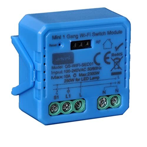 Anvek interruttore wifi smart intelligente Telecomando Timer Switch rf ...