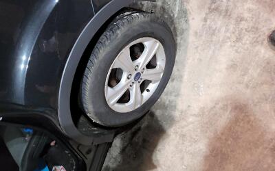 Used Wheel fits: 2014 Ford Escape 17x7-1/2 TPMS aluminum Grade A | eBay
