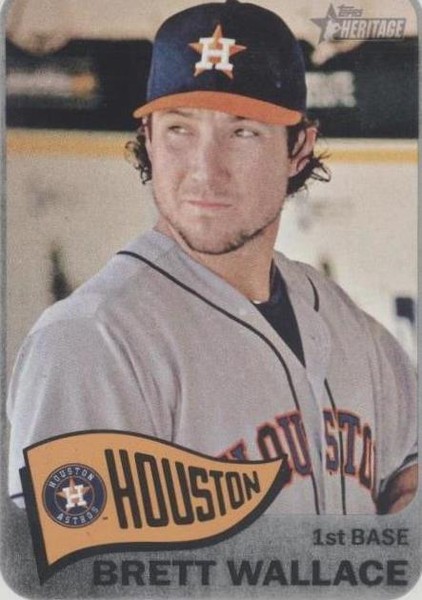2014 Topps Heritage - #45 Brett Wallace for sale online | eBay