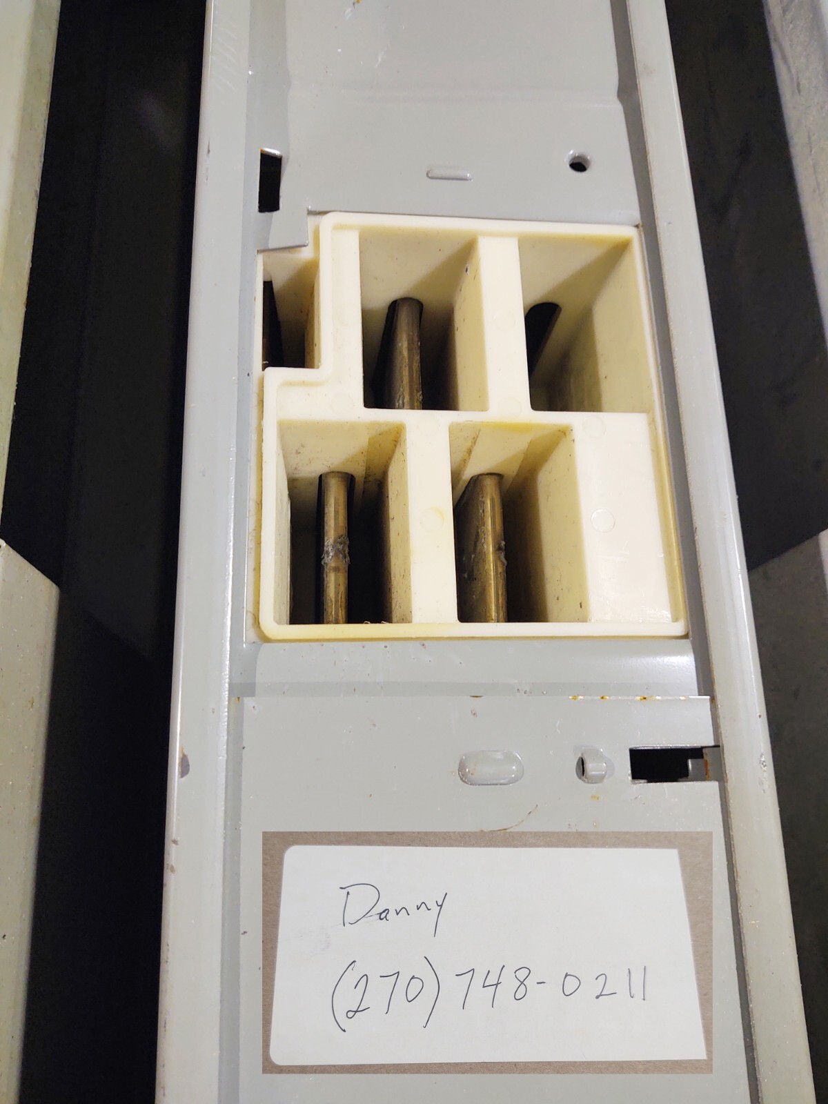 🔥 I-T-E Siemens R316APG, 120", 1600 Amp, 600 Volt, 3PH3W, Busway With ...