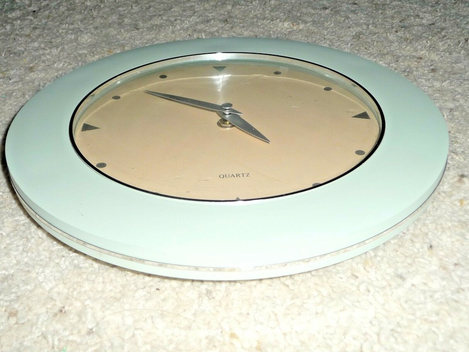 Basic 11" Pastel Round Wall Clock Quartz Movement | eBay