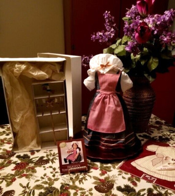 Pleasant Company 1997 Felicity Town Fair Outfit &Windmill in White Box ...