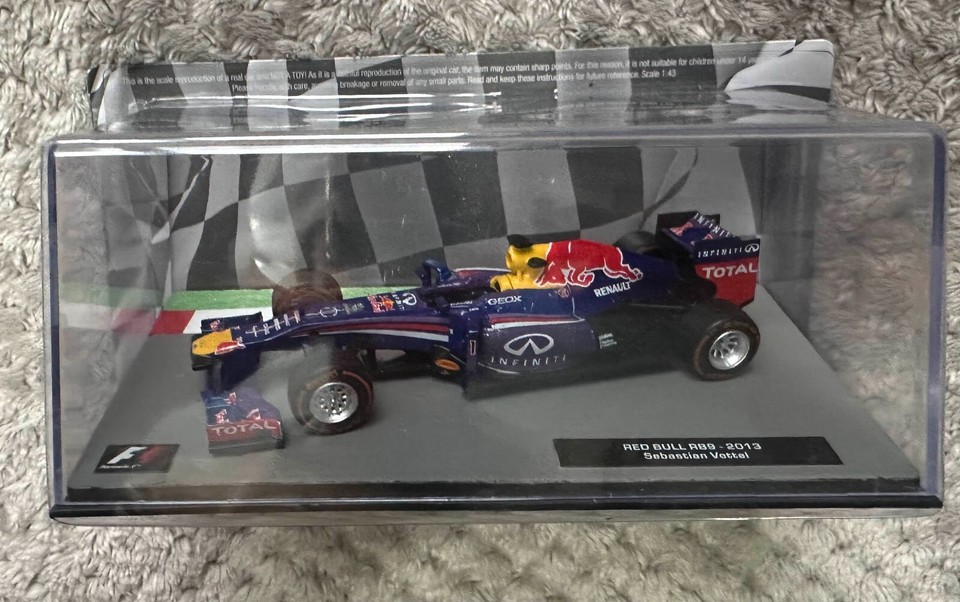 SELECT - 1/43 Scale Formula One F1 The Car Collection Die Cast Grand ...