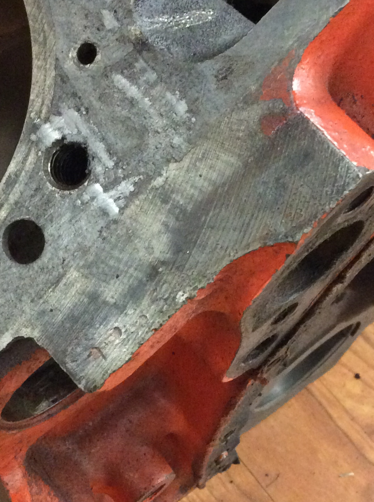 RARE 1955 55 Chevrolet Chevy 265 V8 Engine Block Corvette 3703524 Date ...