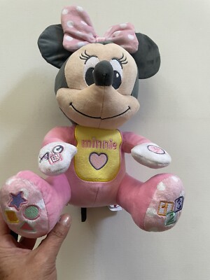 Minnie Mouse ABC Musical New | eBay