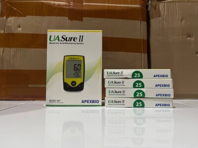 UASure II Uric Acid Test Strips. UA Sure. Box of 25. Free Shipping ...
