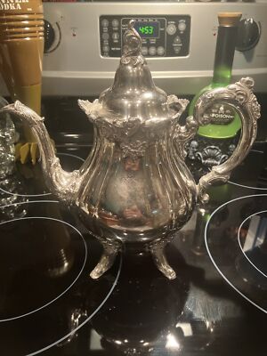 Tea/Coffee Pots & Sets - Baroque Silver Plated