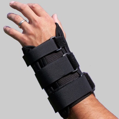 Padded Night & Day Wrist Brace and Carpel Tunnel Sleep Support Hand ...