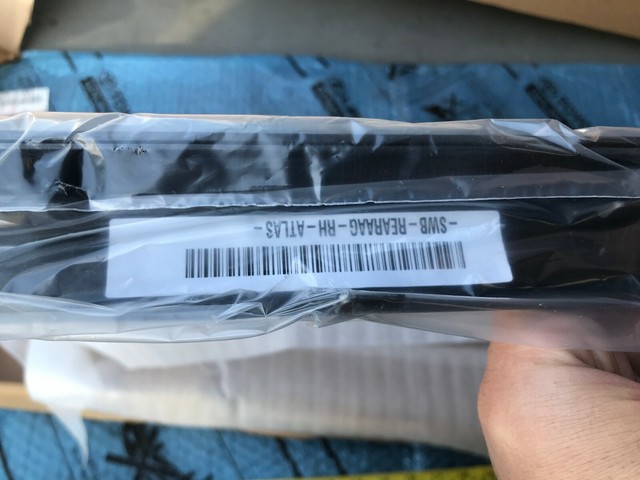 Genuine OEM Land Rover 13 - 15 Range Molding Right Rear Door Lower Side ...