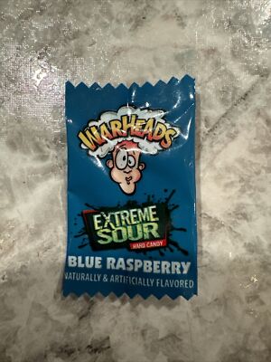 Factory Defect (Empty, Sealed, Unopened) - Warheads Extreme Sour Lemon ...
