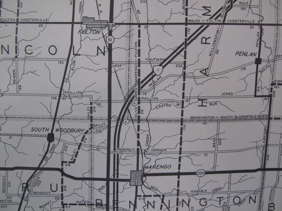 Morrow County Gilead Twp Plat Map