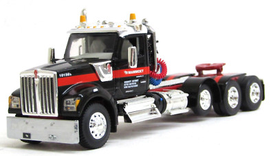 DCP black/red Mammoet Kenworth W990 heavyhaul tractor new no box 1/64 ...