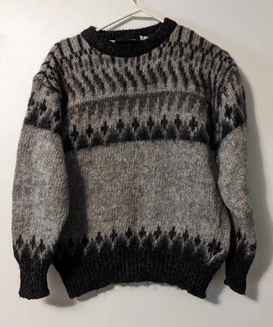 Eskimo Knitwear Made in England Wool Sweater L - Gem