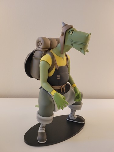 PVC Statue Figure - Brave Story - Kee Keema | eBay