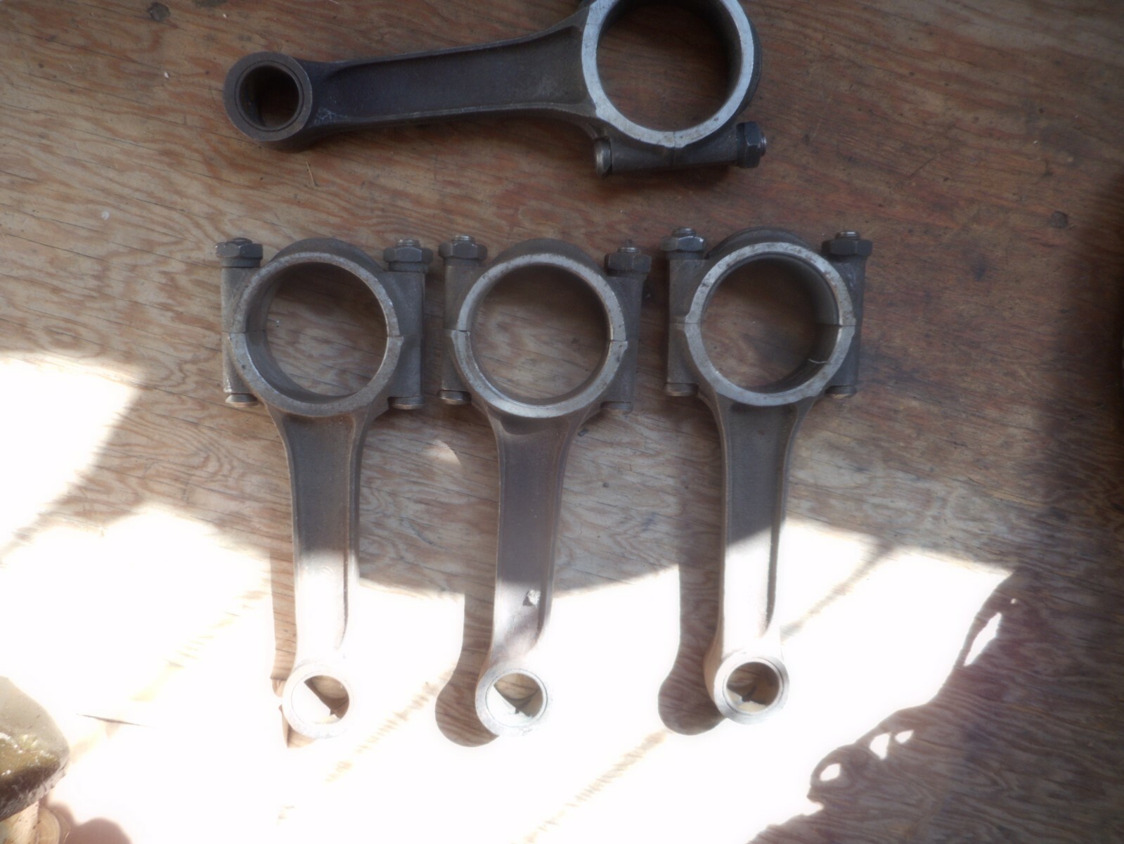 Alfa Romeo 1600 connecting rods excellent | eBay