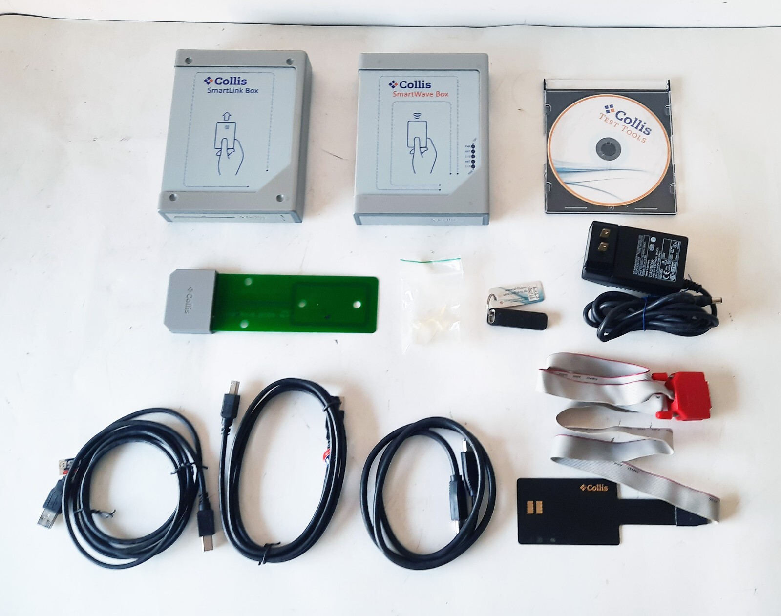 Collis Test System SmartWave Box V02.21 + SmartLink Box Rev G ...
