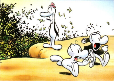 1994 Comic Images Card Bone Jeff Smith #5 Locusts! | eBay