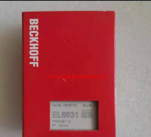 One New Beckhoff EL6631-0010 PLC Module In Box Expedited Shipping | eBay