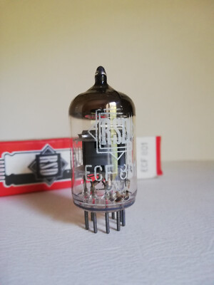 1x ECF801 RSD Label, Vacuum tube, Röhre, NOS NIB | eBay