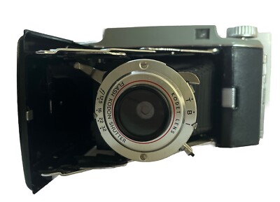Kodak Tourist II Folding Camera with Bellows Kodet Lens | eBay