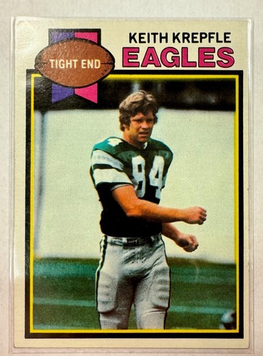 1979 Topps #448 - Keith Krepfle - Philadelphia Eagles Football Card | eBay