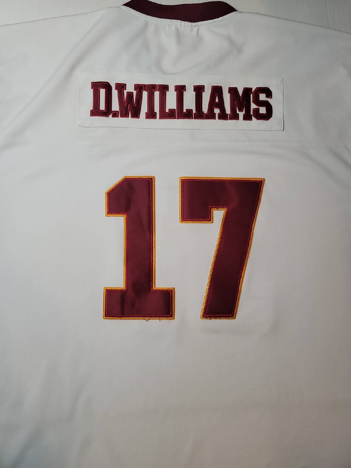 Mitchell & Ness Authentic Jersey Washington Redskins Logo Doug Williams ...