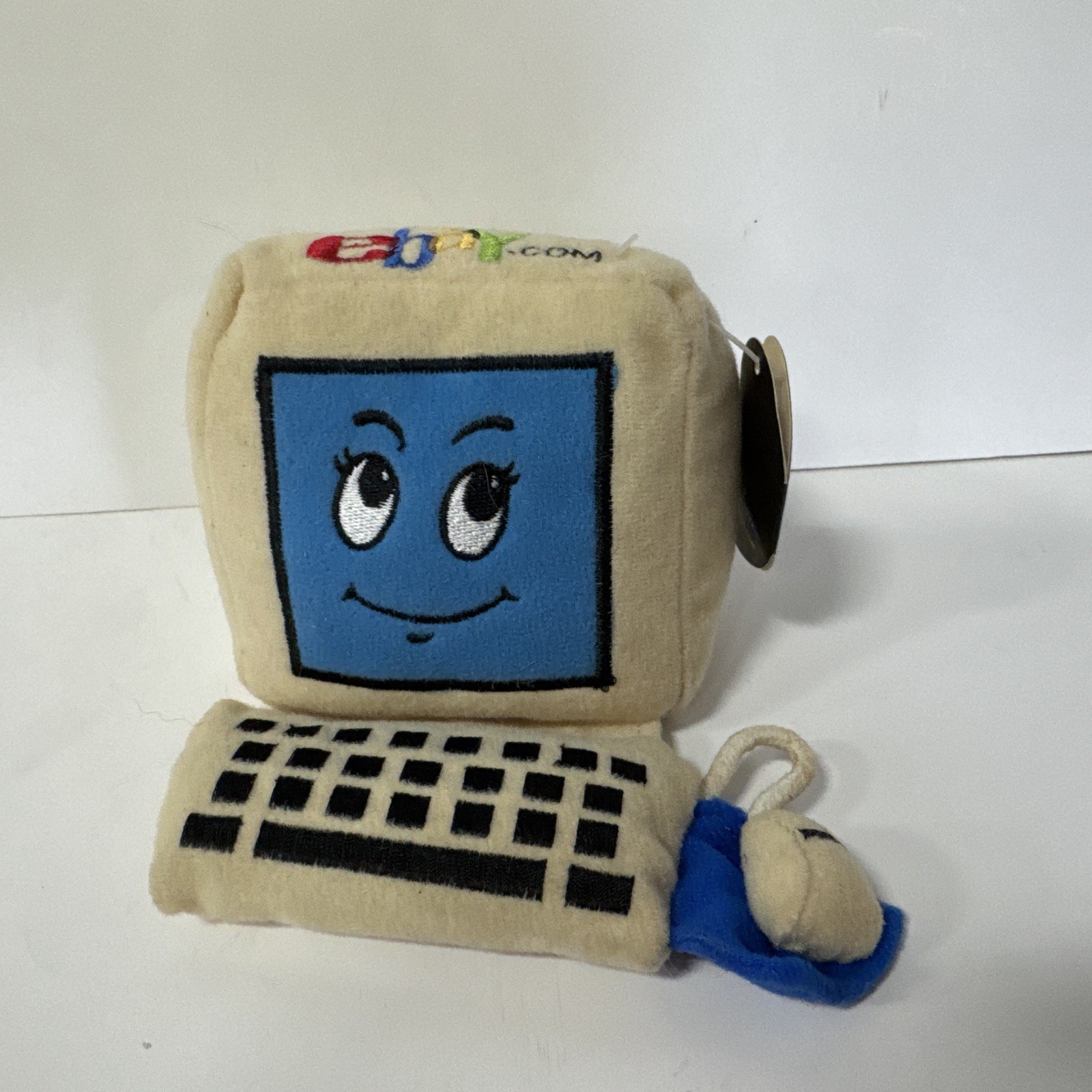 Vintage 1999 EBay Computer Plush Meg A Hertz Brand | eBay