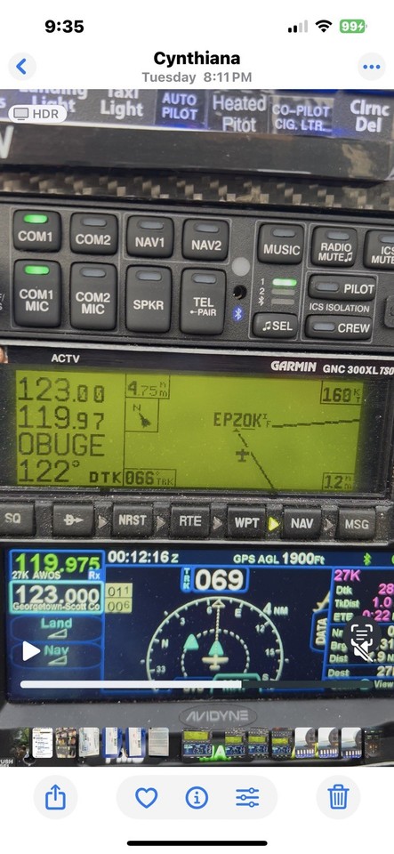 Garmin GNC 300XL GPS/Comm 14V PN 011-00433-00 | eBay