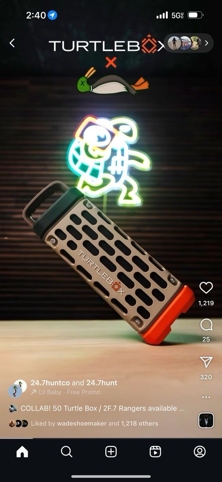 Turtle Box Ranger Speaker - 2F.7 Collaboration Only 50. Sold Out | eBay