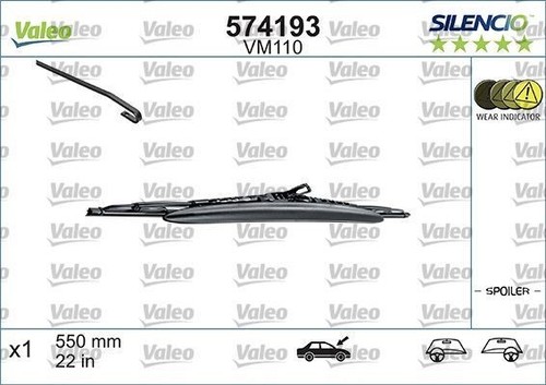 Fiat Stilo Wiper Blade 94-01 (574193) OEM Valeo | eBay