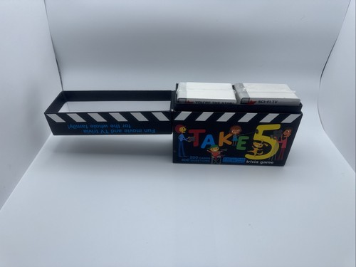Take 5 Card Game - Fun Movie and TV Trivia Game for the Whole Family ...