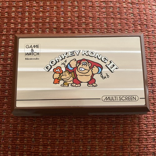 Nintendo Game & Watch Donkey Kong 1982 Multi Screen Retro console ...