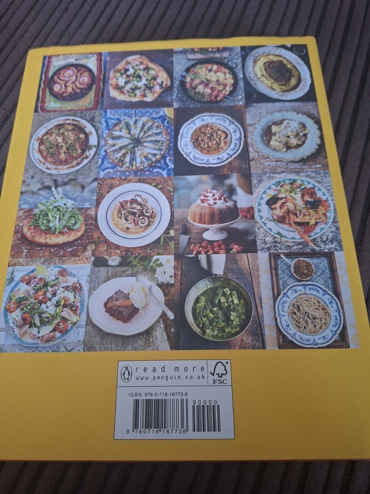 Jamie Cooks Italy cook book, brand new (worth £26) | eBay UK