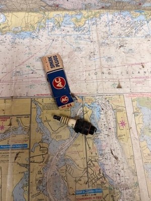 AC Delco #44 Spark Plug. | eBay