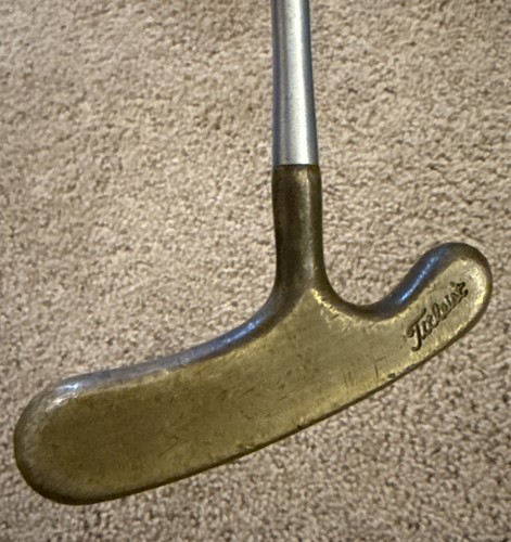 Titleist SC (Scotty Cameron) Bulls Eye John Reuter Jr Design Original ...