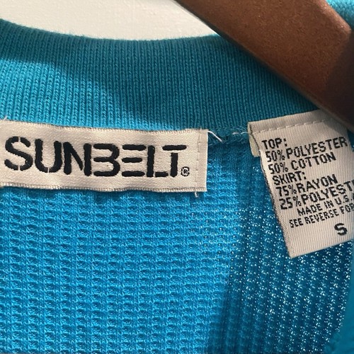 Vintage Sunbelt Dress Women S Maxi Turquoise Boho Lagenlook Bohemian ...