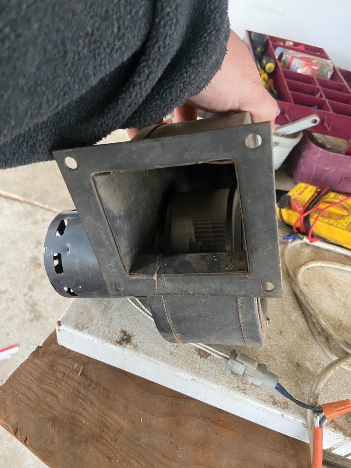 Pellet Stove Convection Distribution Blower Motor for Whitfield ...