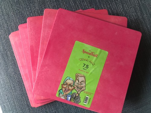 Six GB 7.5 Square Speedball Bats For Creating Ceramic Pottery ...